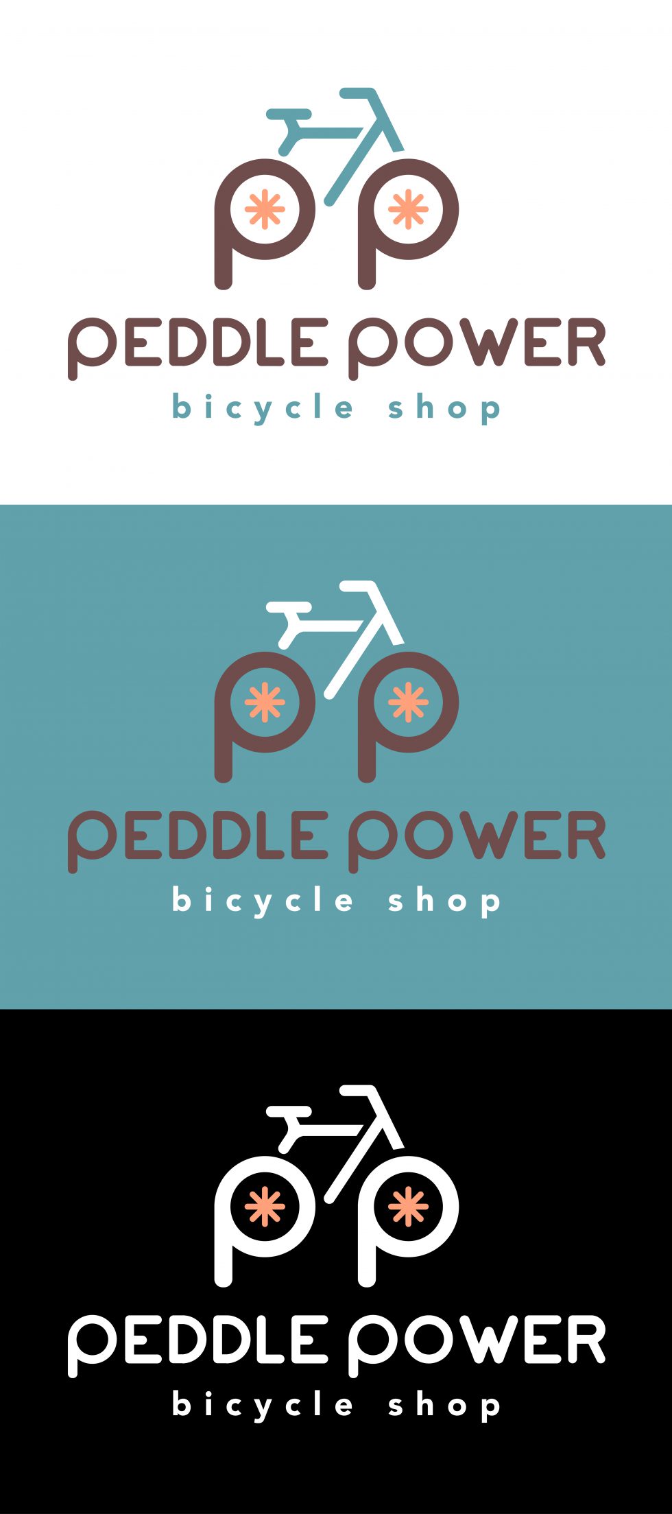 Logo Peddle Power - Cindy Tardiou